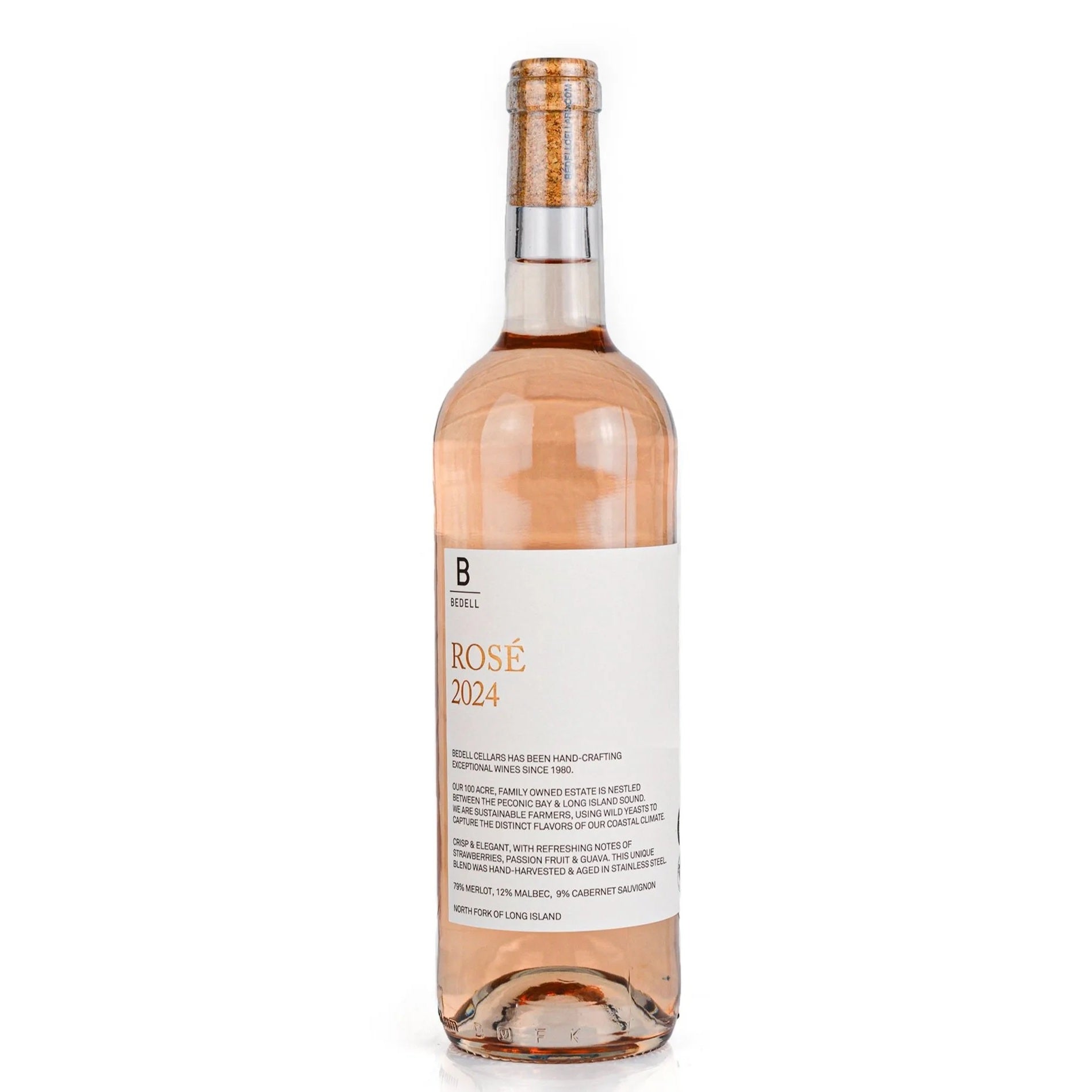 Bedell Cellars Rose 2025